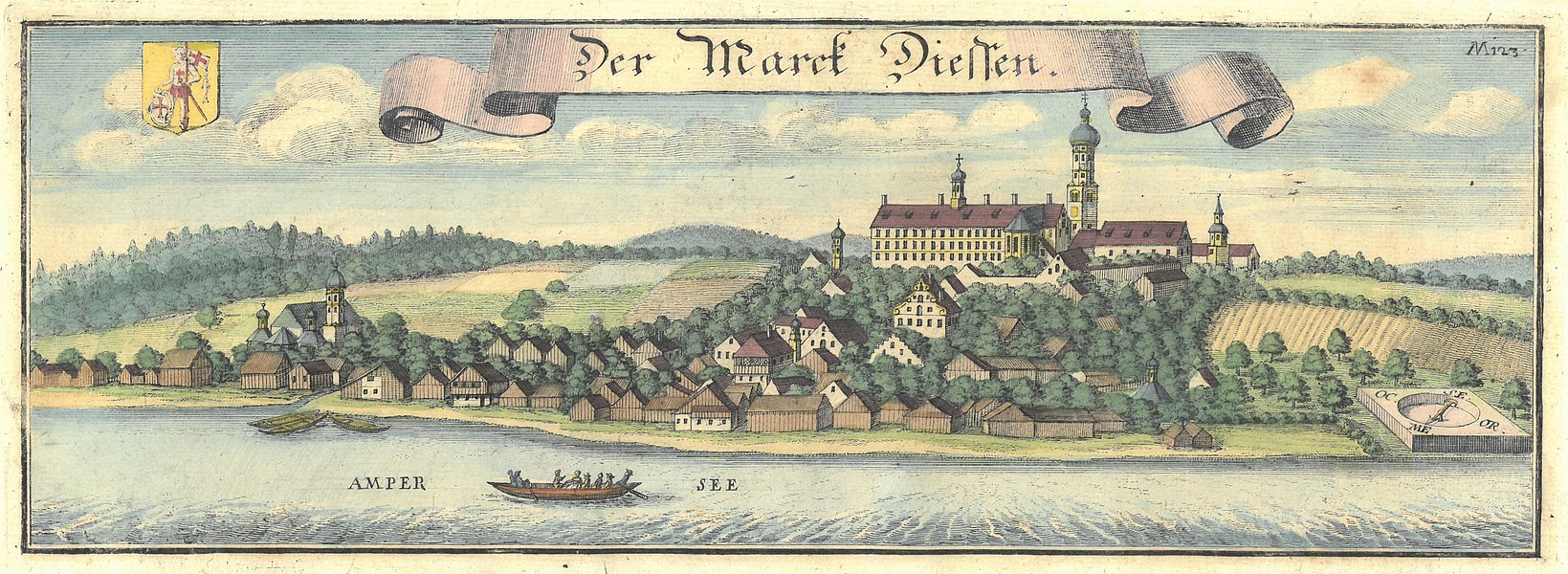 Markt Dießen am Ammersee: Geschichte Dießens