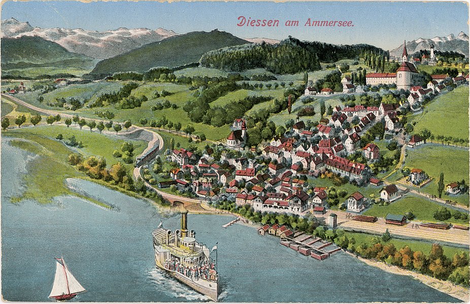 Markt Dießen am Ammersee: Geschichte Dießens